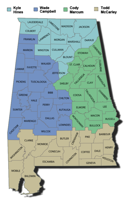 Alabama League of Municipalities | Loss Control Representatives